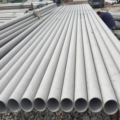 China 430 Stainless Steel Pipe 4-200mm OD 0.6-6.0mm Wall Thickness for Industrial Applications for sale