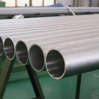 China 430 Stainless Steel Pipe 4-200mm OD 0.6-6.0mm Wall Thickness for Industrial Applications for sale