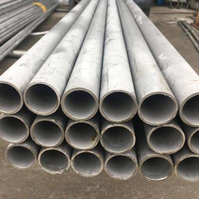 China 316L Stainless Steel Seamless Pipe 4-200mm Diameter 0.6-6.0mm Wall Thickness Corrosion Resistant for sale