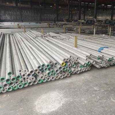 China 317L Stainless Steel Welded Pipe 6-2000mm OD with Heat & Corrosion Resistance for Industrial Applications for sale