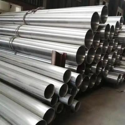China 410L Stainless Steel Seamless Pipe 0.5-60mm Wall Thickness 5-12m Length High Temperature Resistant for sale