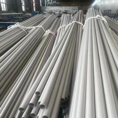China Ferritic 442 Stainless Steel Pipe - High Temperature Resistant 925-980°C, 520 MPa Tensile Strength, Custom Seamless for sale