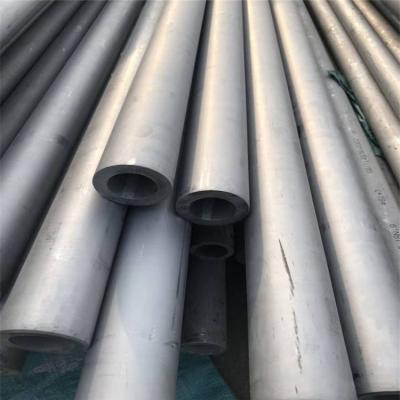 China 430 Stainless Steel Pipe 4-200mm OD Hot Rolling for Skirting Boards Stair Handrails with 850°C Heat Resistance for sale