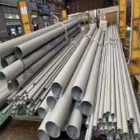 China 430 Stainless Steel Pipe 4-200mm OD Hot Rolling for Skirting Boards Stair Handrails with 850°C Heat Resistance for sale