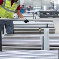 China 304 Cold Rolled Stainless Steel Pipe - 4mm to 200mm OD, 1000-1200°C Temperature Resistant for sale