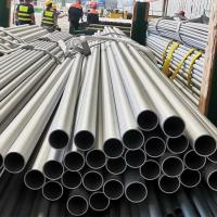 China 316 Stainless Steel Seamless Pipe 4-200mm OD with High Temperature Resistance for Industrial Construction for sale