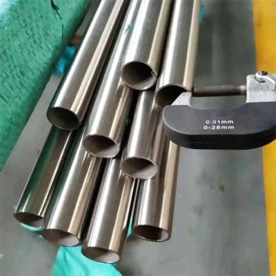 China 316 Stainless Steel Seamless Pipe 4-200mm OD with High Temperature Resistance for Industrial Construction for sale