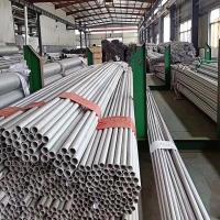 China 310S Stainless Steel Pipe 6-2500mm OD 0.3-150mm Thickness High Temperature Corrosion Resistant for sale