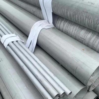 China 347 Stainless Steel Pipe with Niobium Stabilization - 6mm to 2500mm OD, 1mm to 150mm Wall Thickness for High-Temperature Applications for sale
