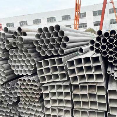 China 202 Stainless Steel Pipe for Architectural Decoration - 520MPa Tensile Strength with ±1% Tolerance for Glass Handrails for sale