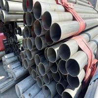 China 202 Stainless Steel Pipe for Architectural Decoration - 520MPa Tensile Strength with ±1% Tolerance for Glass Handrails for sale