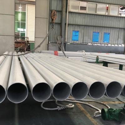 China 304 Stainless Steel Seamless Pipe 4-200mm Diameter 0.6-6.0mm Wall Thickness for Industrial Applications for sale