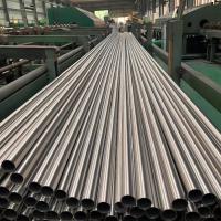 China 304L Stainless Steel Pipe 4-200mm OD 0.6-6.0mm Wall Thickness for Industrial Applications for sale