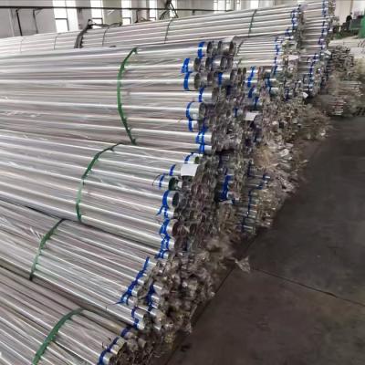 China 304L Stainless Steel Pipe 4-200mm OD 0.6-6.0mm Wall Thickness for Industrial Applications for sale