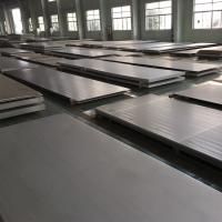 China 304L Stainless Steel Plate 0.3mm-120mm Thickness Custom Cut for Industrial Applications with Strong Corrosion Resistance for sale