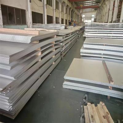 China 321 Stainless Steel Plate 6mm 2B BA Surface 410 430 439 409L High Temperature Corrosion Resistant for sale