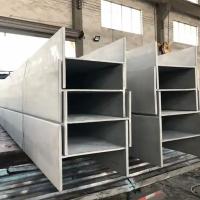 China 309S Stainless Steel H Beam Profile for Industrial Structures with 22-24% Chromium Content for sale
