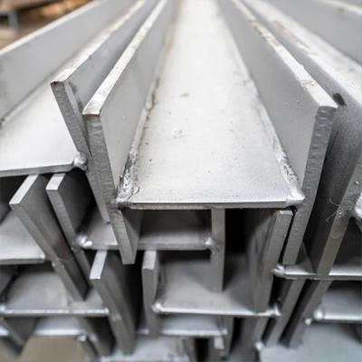 China 301 302 Stainless Steel H Profile for Large Bridges - 16-18% Chromium, 6-10% Nickel Content for sale
