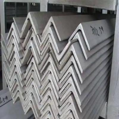 China Cold Rolled Stainless Steel Angle Bar 0.8-25mm Thickness for Structural Connectors and Industrial Frameworks for sale