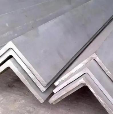 China 202 Stainless Steel Angle Bar 0.8-25mm Thickness for Container Racks and Structural Applications for sale
