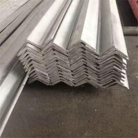 China 202 Stainless Steel Angle Bar 0.8-25mm Thickness for Container Racks and Structural Applications for sale