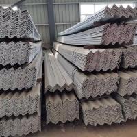 China 202 Stainless Steel Angle Bar 0.8-25mm Thickness 1-12m Length for Structural Frameworks for sale
