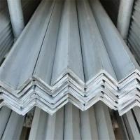 China 202 Stainless Steel Angle Bar 0.8-25mm Thickness 1-12m Length for Structural Frameworks for sale