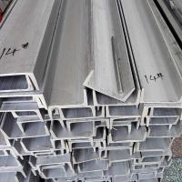 China Hot Rolled 201 Stainless Steel Channel - 40x20mm to 200x100mm Sizes with 3-12mm Thickness Options for sale