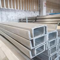 China Hot Rolled 201 Stainless Steel Channel - 40x20mm to 200x100mm Sizes with 3-12mm Thickness Options for sale