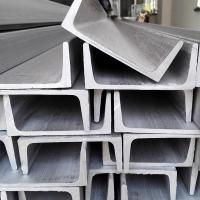 China Stainless Steel Channel 40×20mm to 200×100mm for Construction and Steel Frame Structures with 5-10 Year Warranty for sale