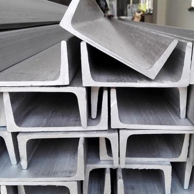 China Stainless Steel Channel 40×20mm to 200×100mm for Construction and Steel Frame Structures with 5-10 Year Warranty for sale