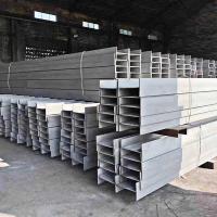 China Stainless Steel I-Beam Structural Components for Building Construction, Bridges and Machinery - Multiple Grades Available for sale