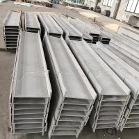 China Stainless Steel I-Beam Structural Components for Building Construction, Bridges and Machinery - Multiple Grades Available for sale