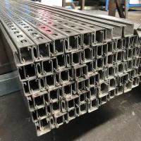 China Stainless Steel C-Shaped Structural Steel - 1m-12m Length Range for Building Purlins and Wall Beams for sale