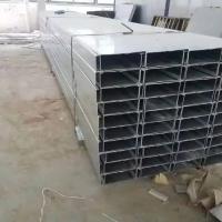 China Stainless Steel C-Shaped Structural Steel - 1m-12m Length Range for Building Purlins and Wall Beams for sale