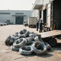 China Custom Stainless Steel Iron Wire 1000mm-2000mm Width for Spring Applications | 0.3mm-120mm Thickness for sale