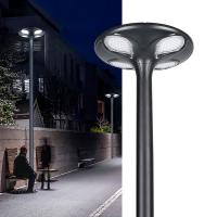 China OEM ODM Fast Charging Outdoor Garden Solar Light For Street Landscape Multipurpose for sale