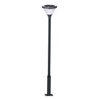 China 100Lm Integrated Solar Garden Light Waterproof aluminum optically controlled solar lights For Lawn Walkway Yard Park for sale