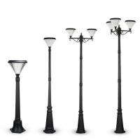 China Waterproof Free Wiring Outdoor Walkway Solar Light , Integrated Led Solar Lamp 100lm for sale