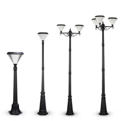 China Waterproof Free Wiring Outdoor Walkway Solar Light , Integrated Led Solar Lamp 100lm for sale