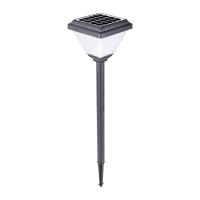 China IP66  Waterproof Outdoor Garden Easy Stall All In One ABS Pathway Lights  For Park Yard Patio Villas for sale