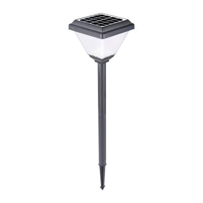 China IP66  Waterproof Outdoor Garden Easy Stall All In One ABS Pathway Lights  For Park Yard Patio Villas for sale