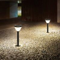 China 20W Lighting Control LED Solar Pathway Lights Outdoor Creative Waterproof for sale