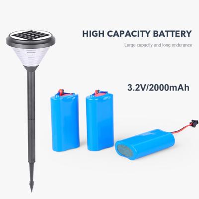 China IP65 ODM Waterproof LED Solar Pathway Lights With 2000mAh Battery for yard driveway for sale