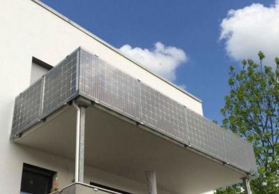 China Wall Mounted 800 Watt Solar Panel System For Balcony Garden OEM ODM for sale