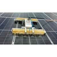 China 600 M2/H Solar PV Cleaning Robot Autonomous Photovoltaic Cleaning Tool 570*556*238mm for sale