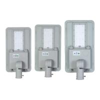 China Aluminium Solar Smart Motion Sensor Street Light 100W 200W 300W With Remote Control for sale