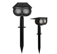 China Ip65 90LM Solar Landscape Lamps Outdoor Bright Wall Owl Shape for sale