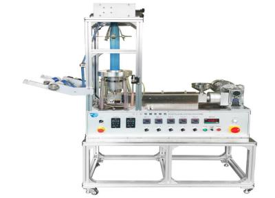 China SCM20 Laboratory Film Blowing Machine 10-60rpm with ф20mm Screw for Masterbatch Dispersion Testing for sale