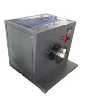 China SGJQ-120 Experimental Wire and Tube Coiler Machine with 120mm Max Roll Diameter and Spring Tension Control for sale